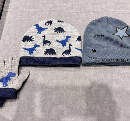 Шапка Molo и mothercare 50-52
