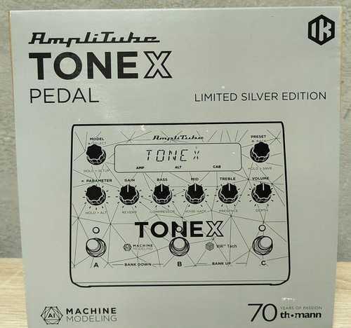 Педаль IK Multimedia tonex Pedal Special Edition