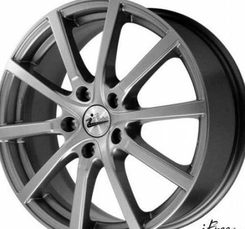 Диски iFree Big Byz 7,0x17 5x112 ET:50 57.1 Хай Вэй (Темно-серебристый цвет)