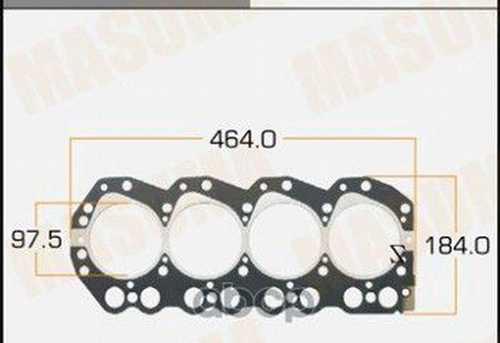 MD-02029S прокладка ГБЦ Nissan Urvan/Terrano 2