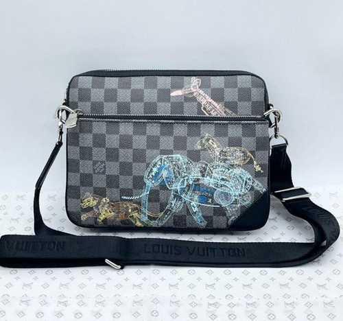 Сумка louis vuitton Trio Messenger