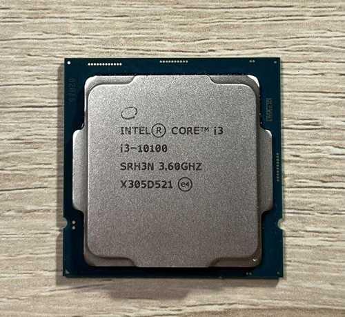 Intel Core i3-10100 (без F), новый