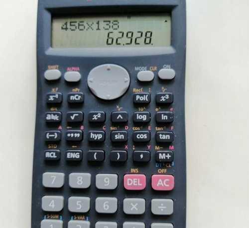 Инженерный научный калькулятор casio FX-95MS