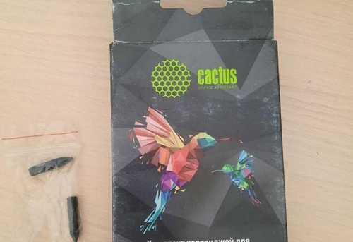 Картриджи для 3D ручки Cactus PS 6 цветов 10мл