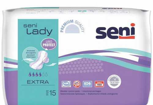 Прокладки урологические Seni Lady extra 15 шт/уп