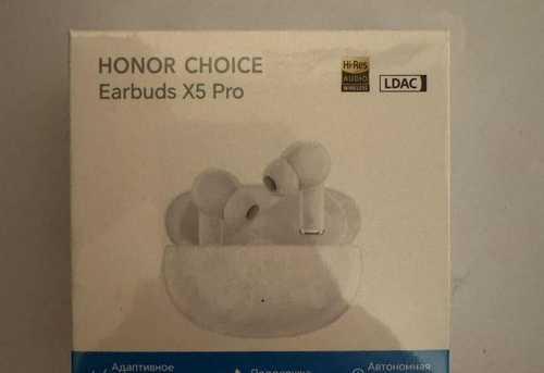 Honor choice earbuds x5 pro