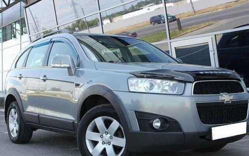 Бампер от chevrolet captiva 2006-2016