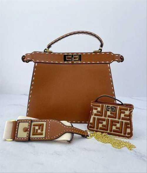 Сумка женская Fendi Peekaboo lux