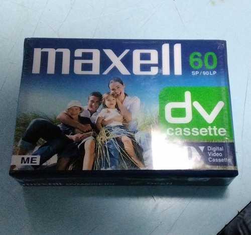 Видео кассета для видеокамеры maxell DVN60S