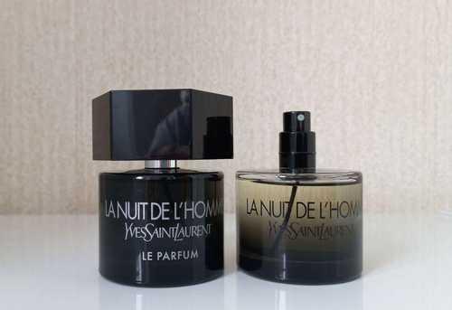 LA nuit DE L'homme YSL оригинал