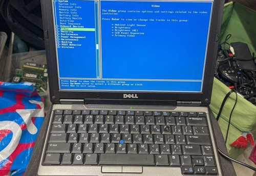 Dell latitude d430