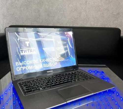 Ноутбук Toshiba / Core I5 / 4Gb / Intel