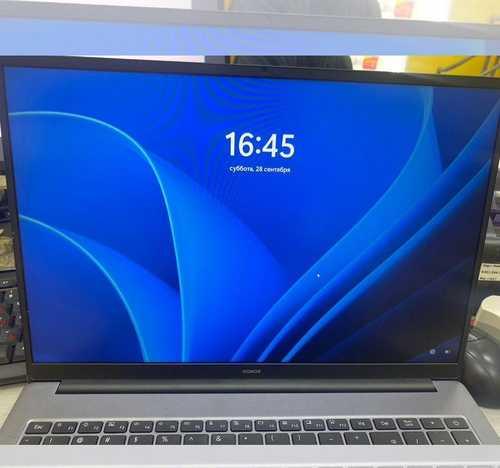 16" Ноутбук honor MagicBook X 16 BRN-F58 (i5 12450H)