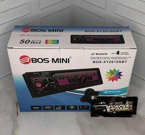 Новая магнитола BOS-mini BOS-XY2610SBT