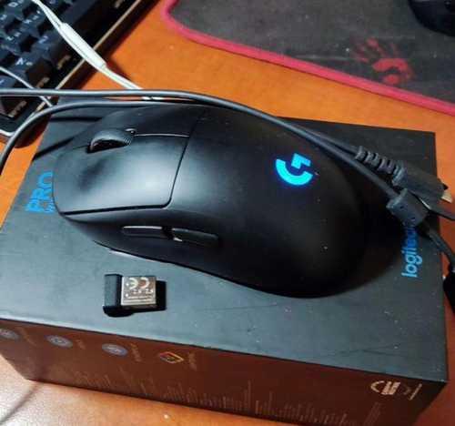 Игровая мышь logitech g pro wireless