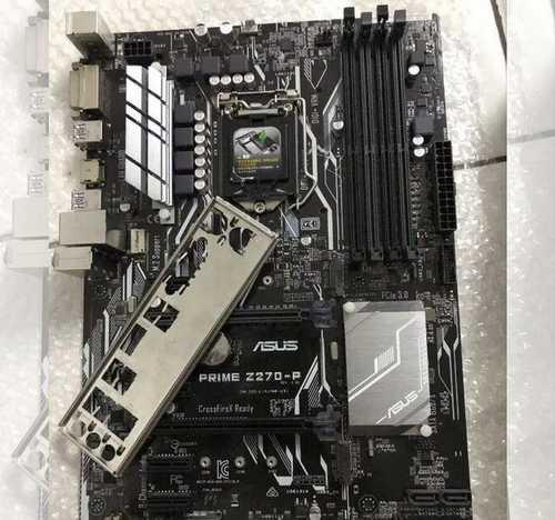 Материнская плата Asus prime z270-p