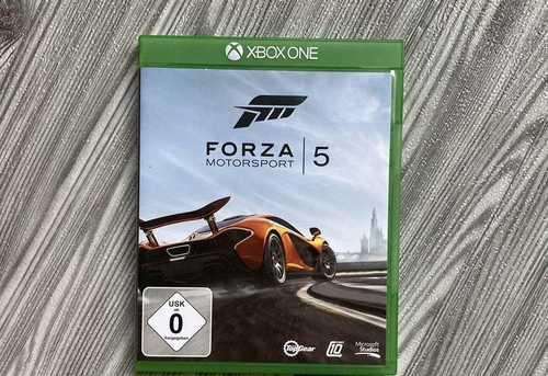 Forza Motorsport 5 Xbox One Series X игры диск