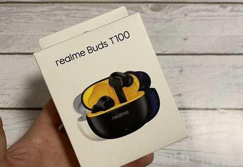 Беспроводные наушники Realme buds t100