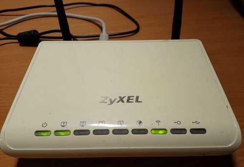 Роутер Zyxel Keenetic/2.4Ghz/5Ports/100Mbit
