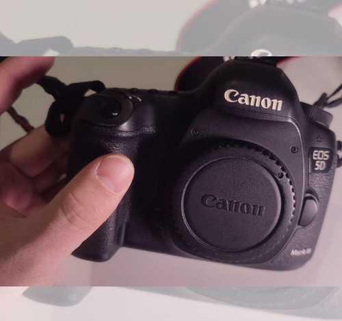 Canon eos 5D mark iii body