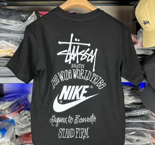 Футболка Nike x Stussy