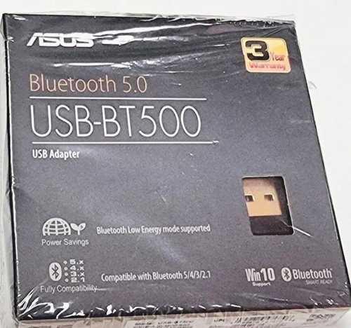 Bluetooth адаптер asus USB-BT500