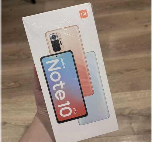 Xiaomi Redmi Note 10 Pro, 8/128 ГБ