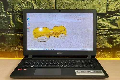 Офисный ноутбук Acer SSD 120