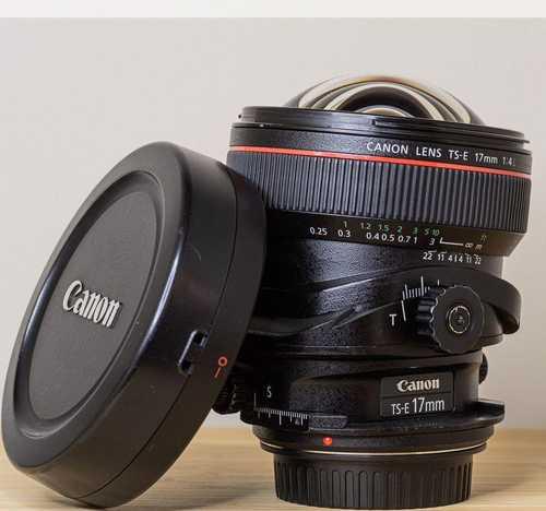 Объектив Canon TS-E 17 4 L