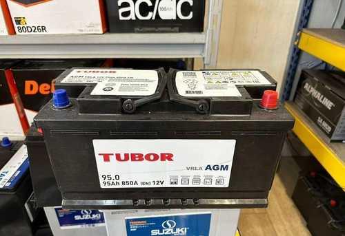 Аккумулятор гелевый Tubor Agm 95ач