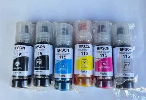 Оригинал Epson 115 чернила картридж