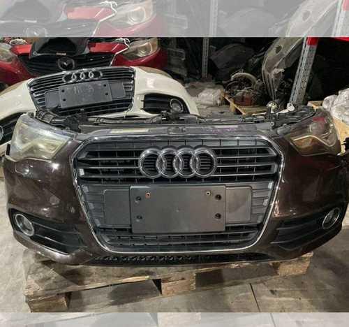 Ноускат Audi A1 8X caxa 2011