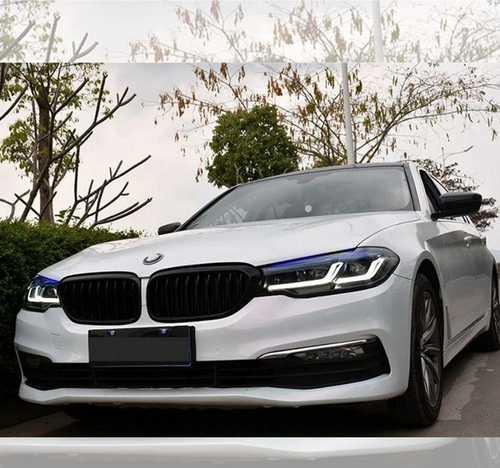 Фары передние BMW G30 Laser премиум