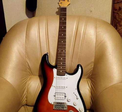 Электро гитара Fernandes stratocaster hss