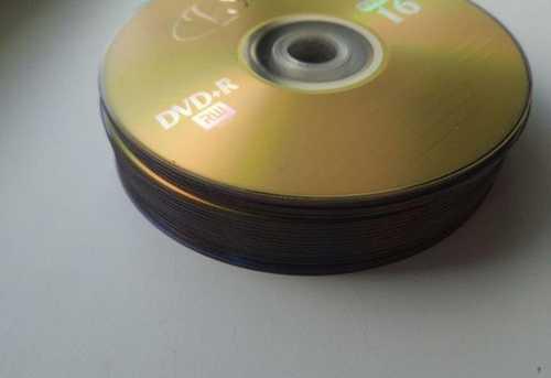 Диски VS DVD+R 16x 4.7Gb (21 шт)