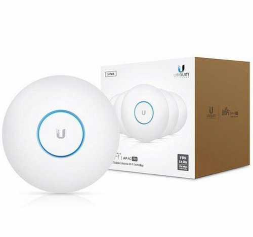 Точка доступа Ubiquiti UniFi AP AC Pro 5-pack