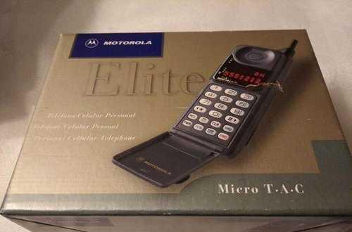 Коробка от сотового телефона Motorola elite