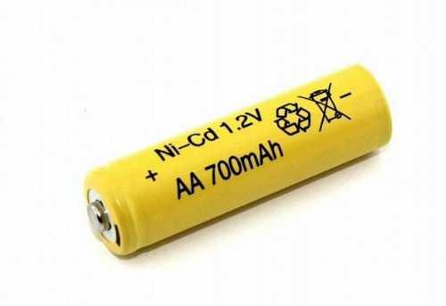 Аккумулятор AA 1.2V Ni-Cd 700mAh 700mAh