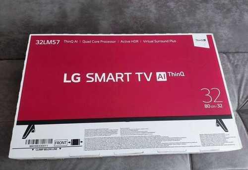 Новый телевизор LG 32LM576bpld