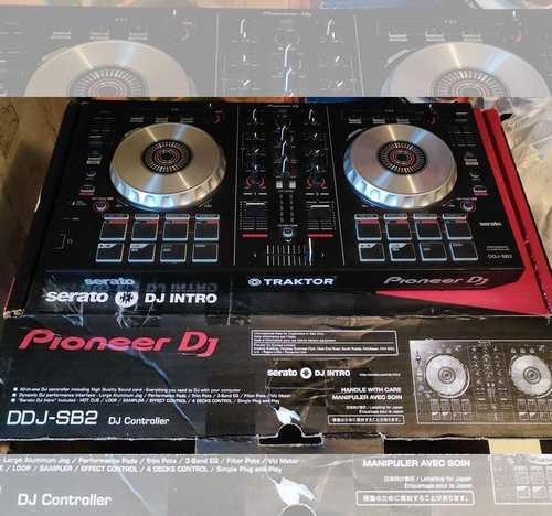 Dj контролер Pioneer ddj-sb2