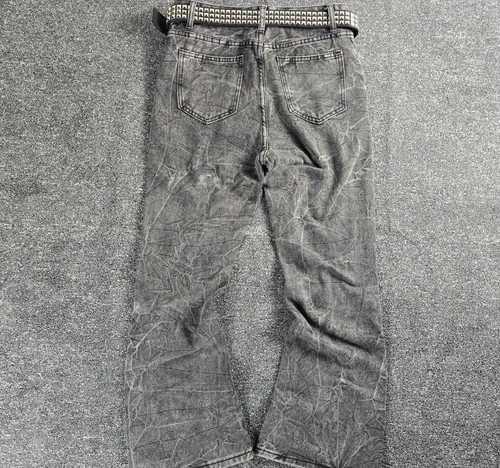 Джинсы Клеш архив Balenciaga flared 25ss jeans