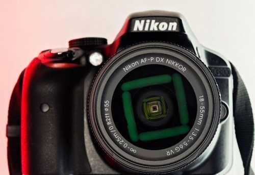 Фотоаппарат Nikon d3300 kit 17к пробег + комплект