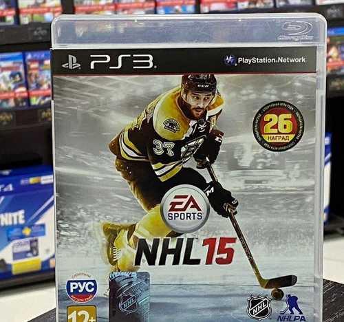 NHL 15 Русская * игра PlayStation 3