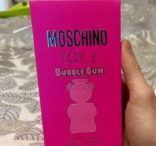 Духи moschino toy 2 bubble gum