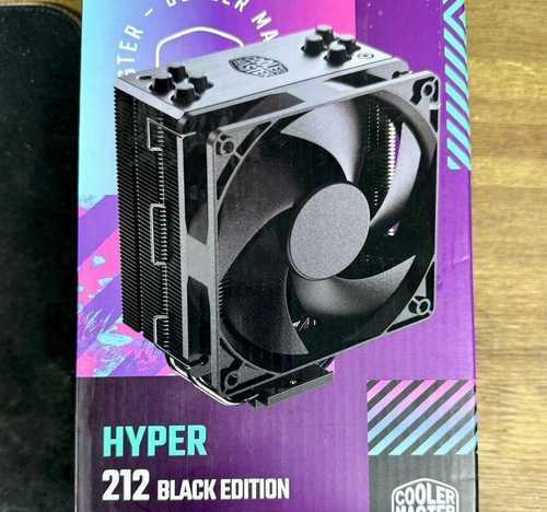 Cooler Master Hyper 212 Black Edition