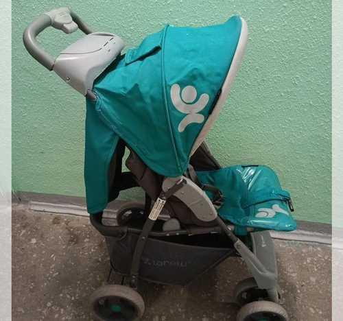 Прогулочная коляска Bertoni Foxy Green Grey Kids