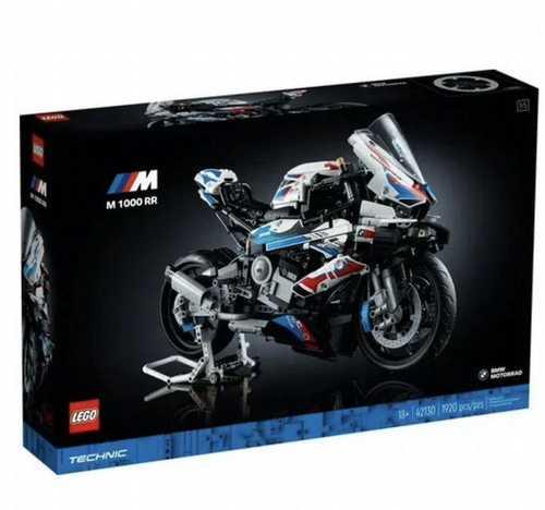 Lego technic 42130 BMW M 1000 RR оригинал новый