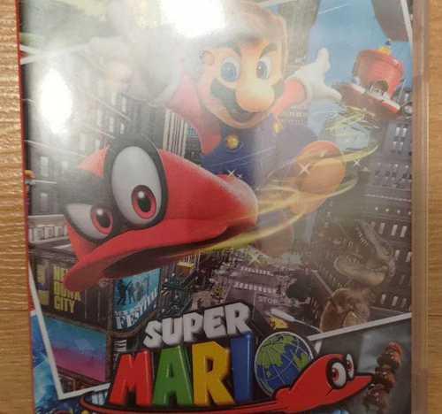 Super mario odyssey nintendo switch