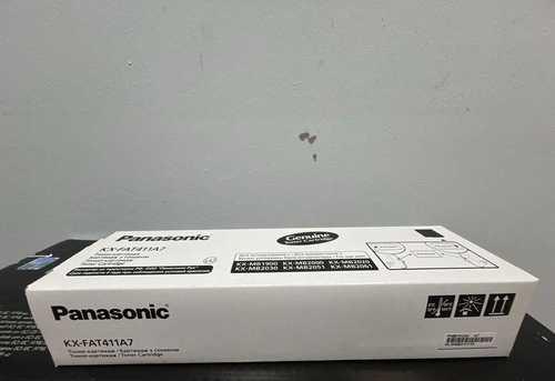 KX-FAT411A/411A7 Тонер-картридж Panasonic черный