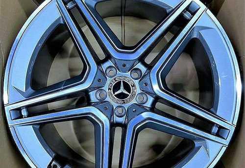Колеса, диски, шины на Mercedes GLE V167 R21